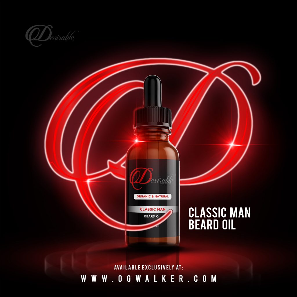 Classic Man Beard Oil – The OG Walker App